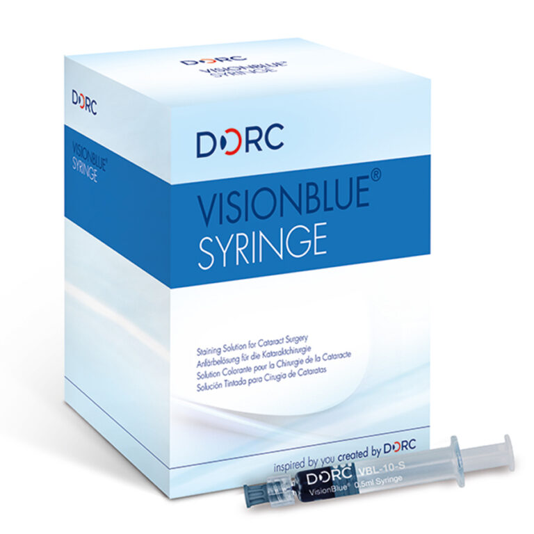 VisionBlue 0.5ml σύρριγα - Visionmedhellas